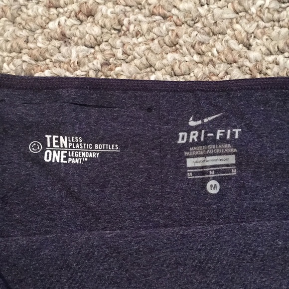 Nike | Pants & Jumpsuits | Nike Legendary Training Crops Medium | Poshmark
